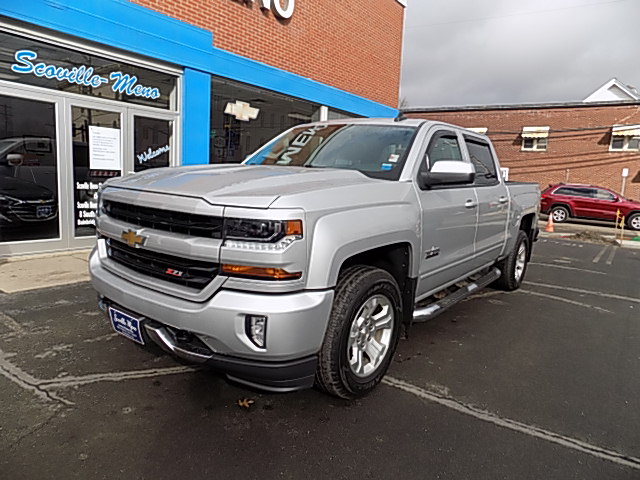 2017 Chevrolet Silverado 1500