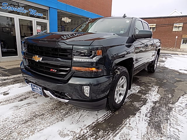 2018 Chevrolet Silverado 1500