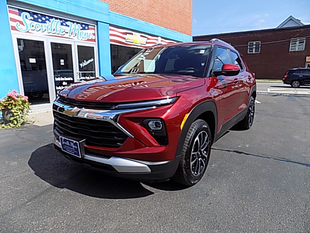 2025 Chevrolet Trailblazer
